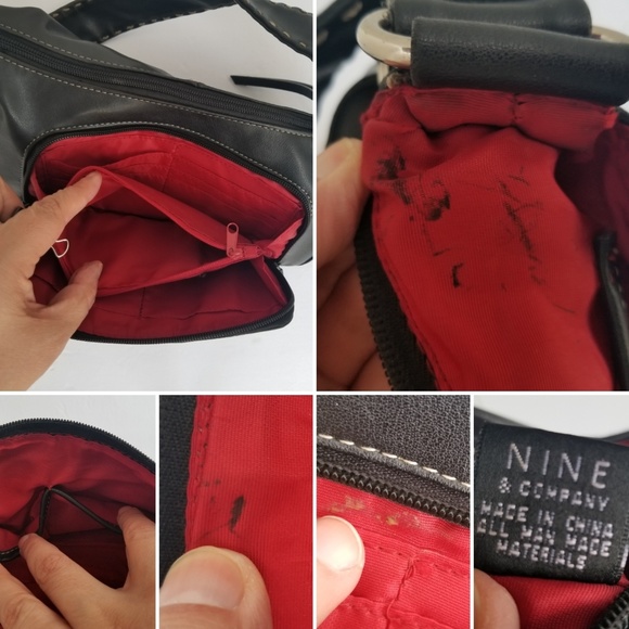 Nine & Co. | Bags | Vintage Nine Company Black Shoulder Bag | Poshmark